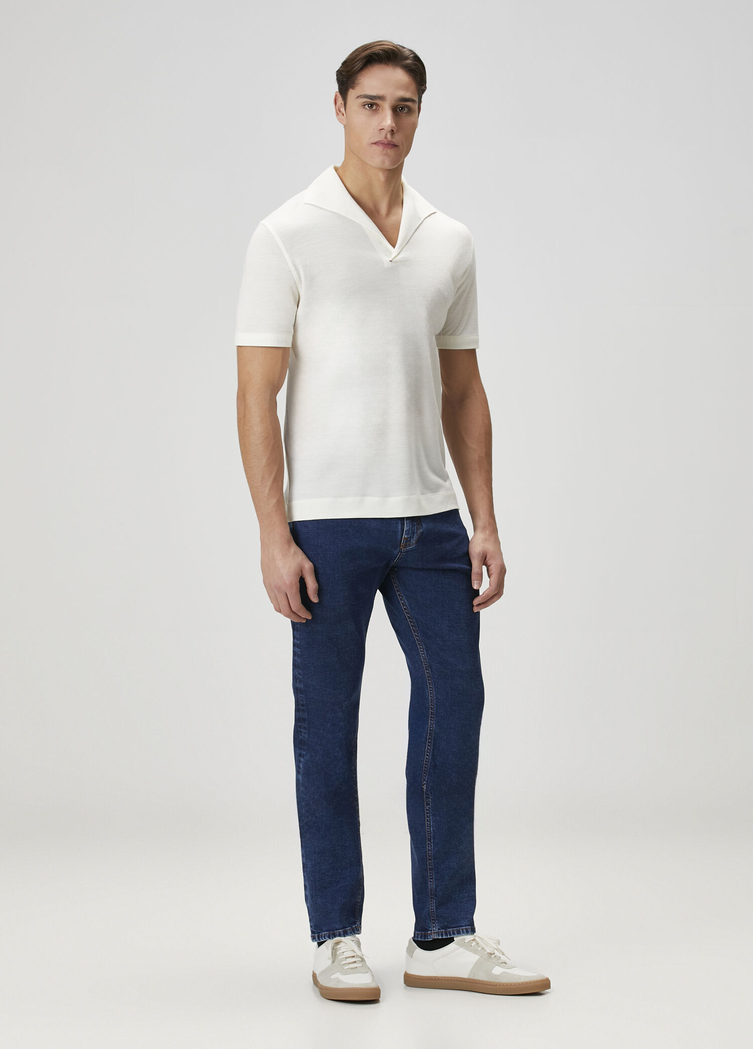 Marco Pescarolo - Indigo Jean Pantolon - İndigo