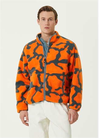 Obey Erkek Regular Fit Adamson Çift Taraflı Mont Turuncu S Eu Obey Erkek Regular Fit Adamson Çift Taraflı Mont Turuncu S Eu