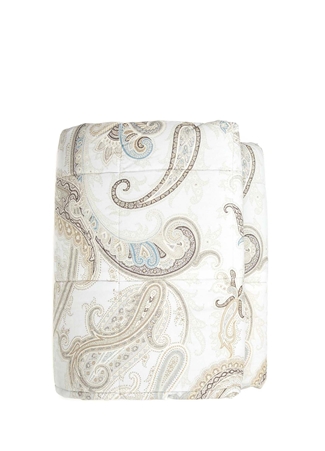 Etro Home Gri Etnik Desenli 270x270 Yatak Örtüsü Etro Home Gri Etnik Desenli 270x270 Yatak Örtüsü