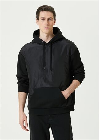 Valentino Erkek Sweatshirt Siyah S Eu