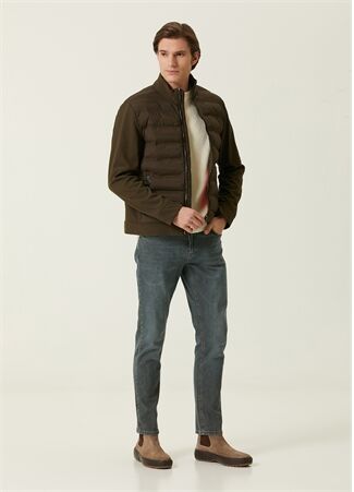 Network Erkek Slim Fit Mavi Jean Pantolon 3/32 EU