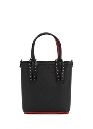 Christian Louboutin Kadın Siyah Deri Omuz Çantası EU Christian Louboutin Kadın Siyah Deri Omuz Çantası EU