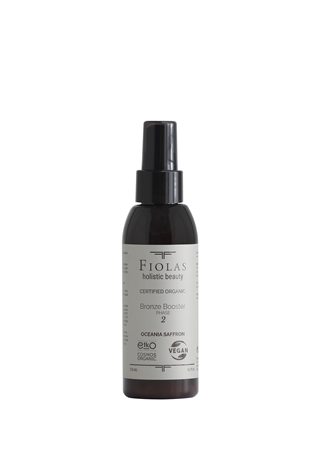 Fiolas Bronze Booster - Saffron Fiolas Bronze Booster - Saffron