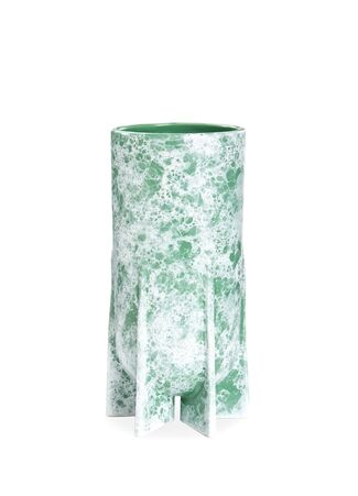 Jonathan Adler Berlin Column Yeşil Vazo Çok Renkli