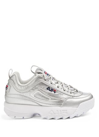 Fila Kadın Disruptor Silver Sneaker Gri 36 EU