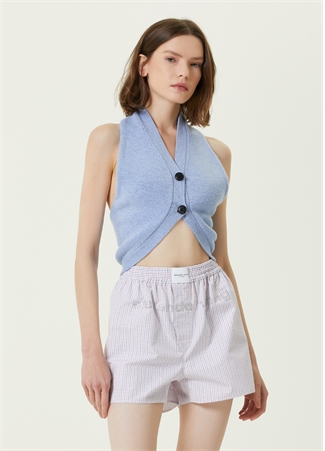 Alexander Wang Kadın Hirka Mavi Xs Eu