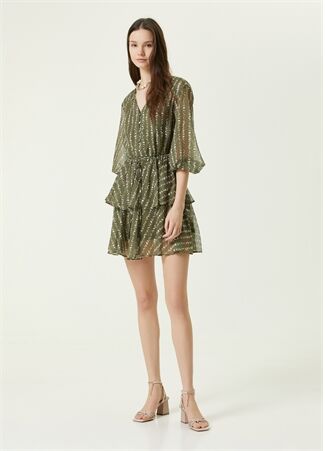 Network Kadın ELBİSE Haki 34 EU