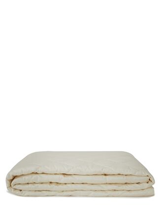 Graziano Home Raso Krem Yatak Örtüsü Bej