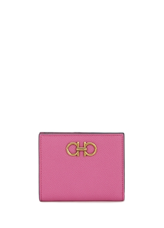 Salvatore Ferragamo Kadın Şeftali Logo Detaylı Deri Cüzdan Pembe EU Salvatore Ferragamo Kadın Şeftali Logo Detaylı Deri Cüzdan Pembe EU