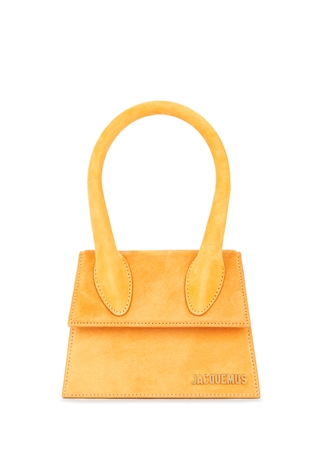 Jacquemus Kadın Turuncu Logo Detaylı Çanta EU Jacquemus Kadın Turuncu Logo Detaylı Çanta EU