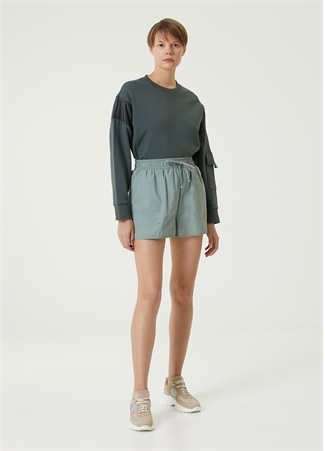 Beymen Club Kadın Yeşil Şort Mavi 42