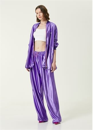 Khrisjoy Kadın Pantolon Mor 0 Eu