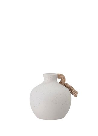 Bloomingville Kapi Gri Seramik Vazo