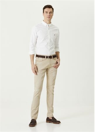 Polo Ralph Lauren Erkek JEAN PANTOLON Bej 30 US