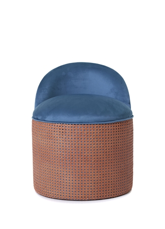 Rb Interiors Mako SH Mavi Puf Rb Interiors Mako SH Mavi Puf
