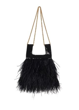 Jimba Kadın Yves Siyah Çanta EU