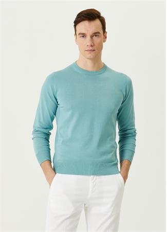 Canali Erkek Yeşil Basic Kazak 54 IT Canali Erkek Yeşil Basic Kazak 54 IT
