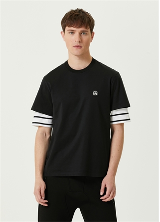 Neil Barrett Erkek Tshirt Siyah S Eu Neil Barrett Erkek Tshirt Siyah S Eu