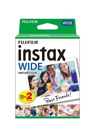 Fuji Erkek Instax Wide Glossy 20li Film Beyaz EU Fuji Erkek Instax Wide Glossy 20li Film Beyaz EU