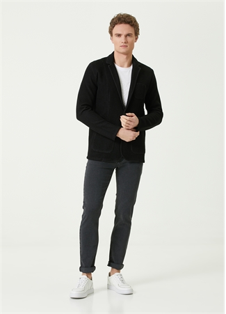 Beymen Club Erkek Xslim Fit Antrasit Diyagonal Dokulu Jean Pantolon Gri 46 Beymen Club Erkek Xslim Fit Antrasit Diyagonal Dokulu Jean Pantolon Gri 46