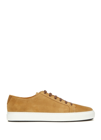 Beymen Collection Erkek Kamel Dokulu Deri Sneaker Kahverengi 40 Beymen Collection Erkek Kamel Dokulu Deri Sneaker Kahverengi 40