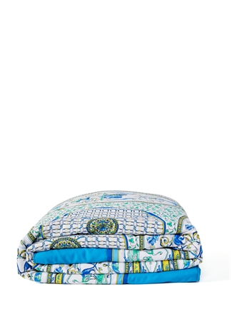 Etro Home Yatak Örtüsü Mavi Etro Home Yatak Örtüsü Mavi