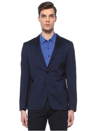 Palzileri Lab Erkek Lacivert Kelebek Yaka Ceket 50 IT