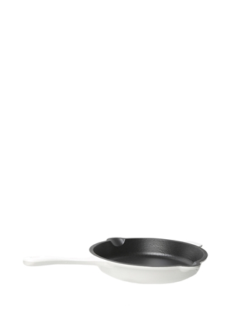 Berghoff Neo Beyaz 24 cm Demir Döküm Tava Bej Berghoff Neo Beyaz 24 cm Demir Döküm Tava Bej