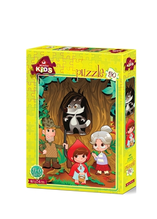 Art Puzzle Pelerinli Kız 50 Parça Eu Art Puzzle Pelerinli Kız 50 Parça Eu