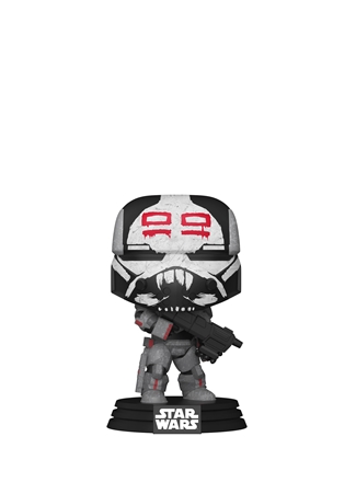 Funko Star Wars Bad Batch Wrecker Figür Çok Renkli