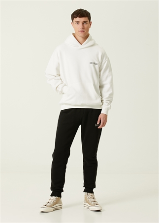 Qollanchi Erkek Named Siyah Jogger Eşofman Altı S EU Qollanchi Erkek Named Siyah Jogger Eşofman Altı S EU