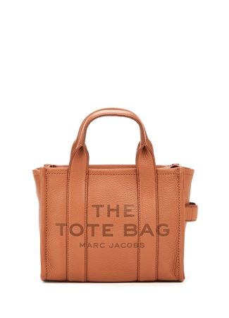 Marc Jacobs (the) Kadın Kahverengi Logo Baskılı Deri Çanta Eu Marc Jacobs (the) Kadın Kahverengi Logo Baskılı Deri Çanta Eu