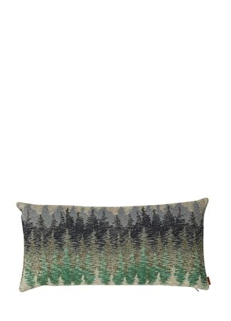 Missoni Home Weggis Karışık Desenli 30x60 Dekoratif Yastık Yeşil