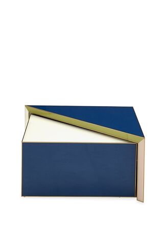 Jonathan Adler Torino Colorblocked 2li Sehpa Çok Renkli Jonathan Adler Torino Colorblocked 2li Sehpa Çok Renkli