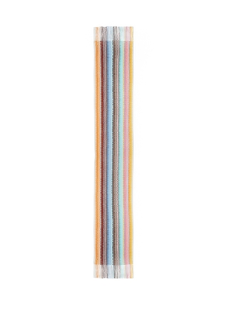 Missoni Kadın Colorblocked Zikzak Dokulu Atkı EU Missoni Kadın Colorblocked Zikzak Dokulu Atkı EU
