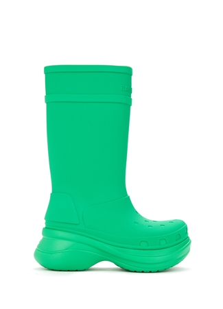 Balenciaga Kadın Crocs Yeşil Çizme 36 EU Balenciaga Kadın Crocs Yeşil Çizme 36 EU