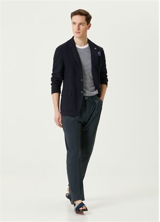 Lardini Erkek PANTOLON Gri 46 IT