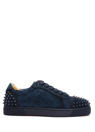 Christian Louboutin Erkek Lacivert Deri Sneaker 40 Eu Christian Louboutin Erkek Lacivert Deri Sneaker 40 Eu