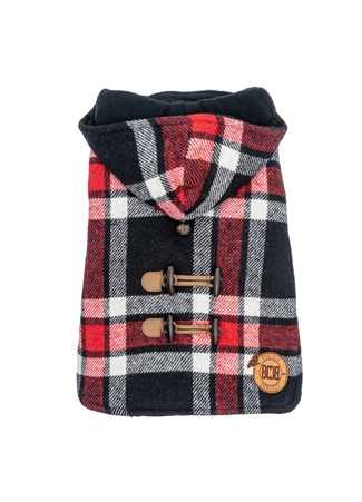 Bcbc Luxury Dog Fashion Kırmızı Duffle Coat Köpek Ceket S Bcbc Luxury Dog Fashion Kırmızı Duffle Coat Köpek Ceket S