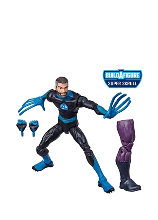 Marvel Marvel Legends Series Fantastic Four Mr. Figür Eu Marvel Marvel Legends Series Fantastic Four Mr. Figür Eu