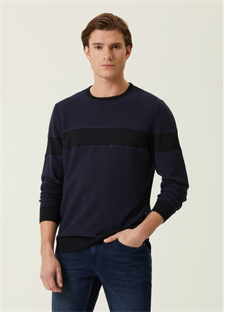 Network Erkek Slim Fit Lacivert Kazak S EU Network Erkek Slim Fit Lacivert Kazak S EU