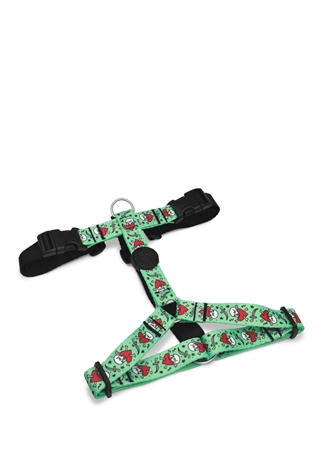 Morso Jolly Roger Yeşil H Tipi Göğüs Tasması M