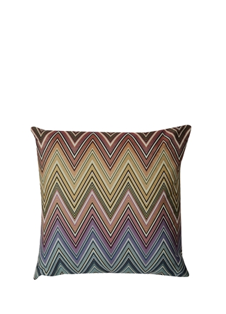 Missoni Home Kew Zikzak Desenli Dekoratif Yastık Çok Renkli