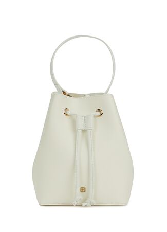 Beymen Kadın BÜZGÜLÜ ÇANTA Beyaz EU