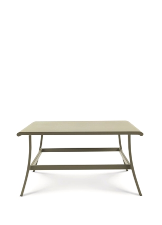 Ethimo Elisir Mud Grey Orta Sehpa Gri Ethimo Elisir Mud Grey Orta Sehpa Gri