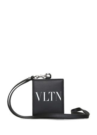 Valentino Garavani Erkek VLTN Siyah Deri Cüzdan EU Valentino Garavani Erkek VLTN Siyah Deri Cüzdan EU