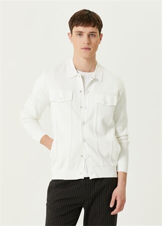 Academia Erkek Beyaz Triko Mont Xs Eu