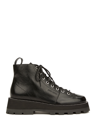 Jimmy Choo Kadın Colby Siyah Deri Bot 36 EU Jimmy Choo Kadın Colby Siyah Deri Bot 36 EU