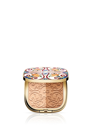 Dolce&gabbana Solar Glow Illumınatıng Powder Duo Golden Sand Bej Dolce&gabbana Solar Glow Illumınatıng Powder Duo Golden Sand Bej