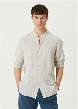 Boglioli Erkek Gömlek Beyaz 39 It
